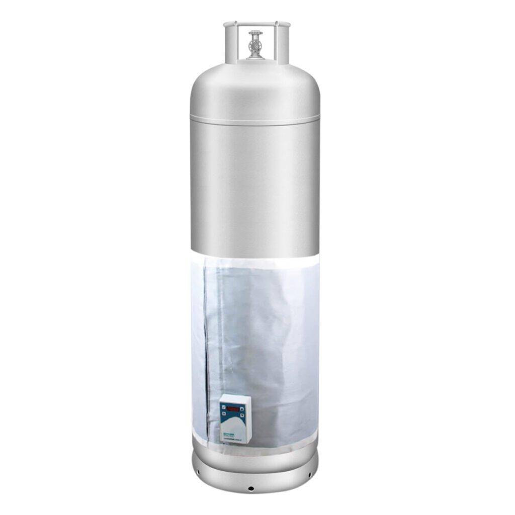 T1072 Gas Cylinder Heater - OMAK HEATERS
