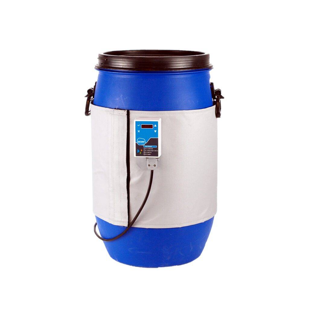 PV060 Plastic Barrel / Drum Heater (60 Lt) - OMAK HEATERS